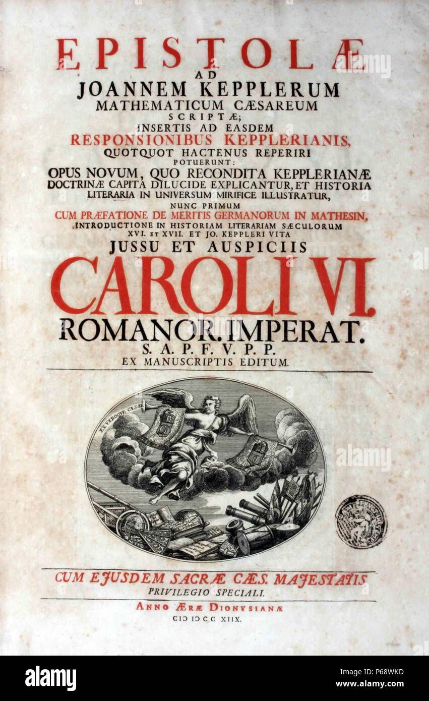 Johannes Kepler Books