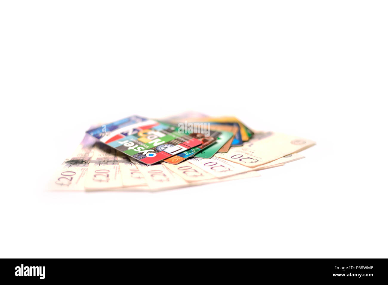 Oyster card isolated Cut Out Stock Images & Pictures - Alamy