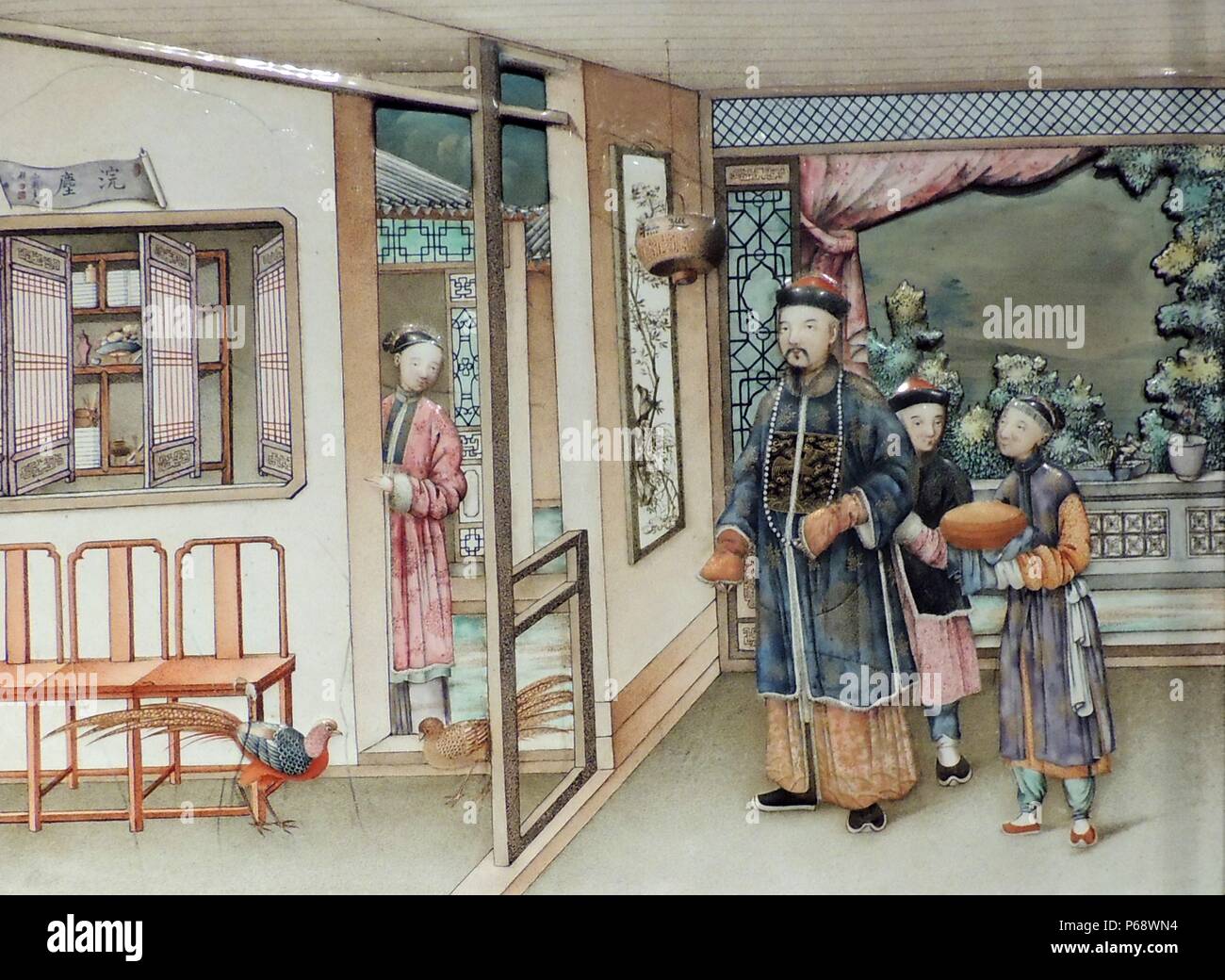 Family in 18th century hi-res stock photography and images - Alamy