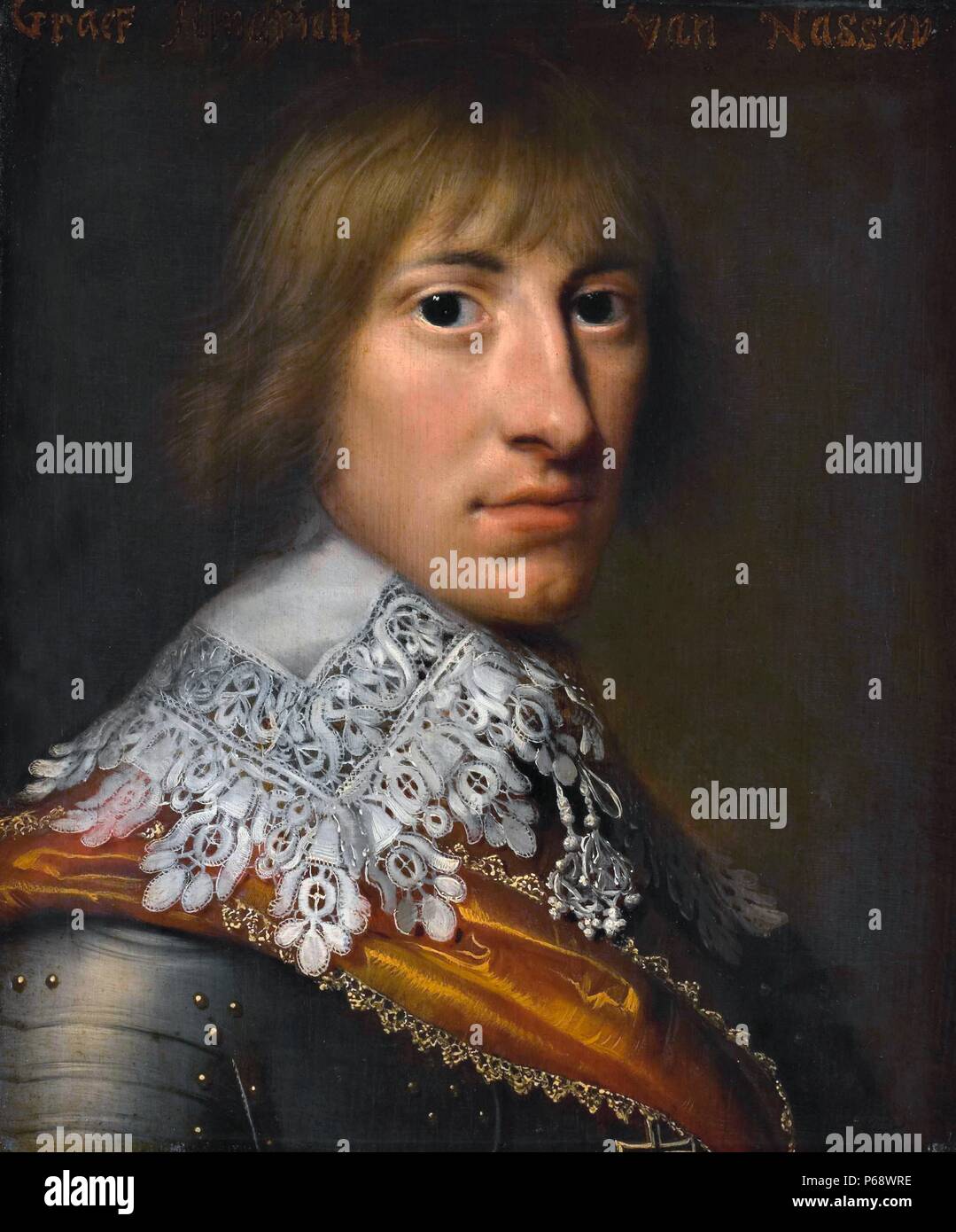 Dutch netherlands statesman henry casimir i nassau dietz stadtholder hi ...