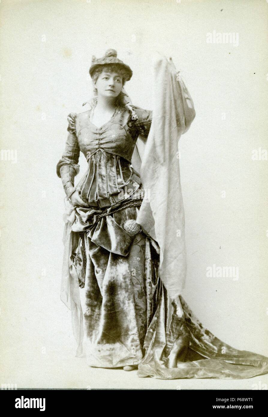 Helena Modjeska (1840 – 1909), polish actress who specialized in ...