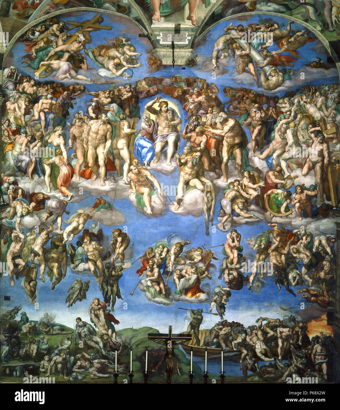 Second coming of jesus hi-res stock photography and images - Alamy