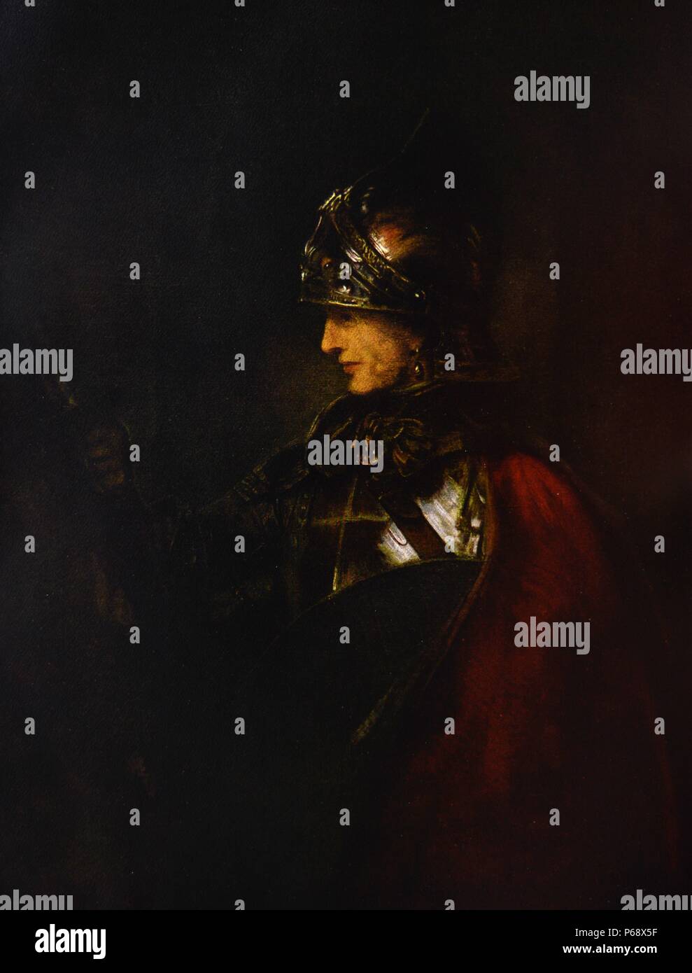 Roman God Mars Painting