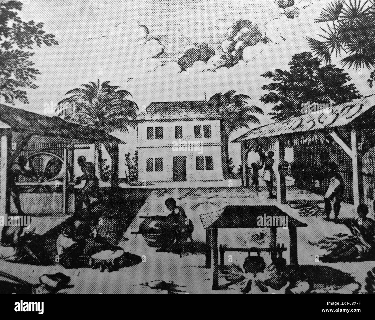 Tobacco curing process hi-res stock photography and images - Alamy