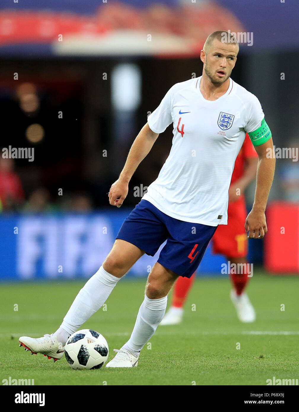 England's Eric Dier during the FIFA World Cup Group G match at ...
