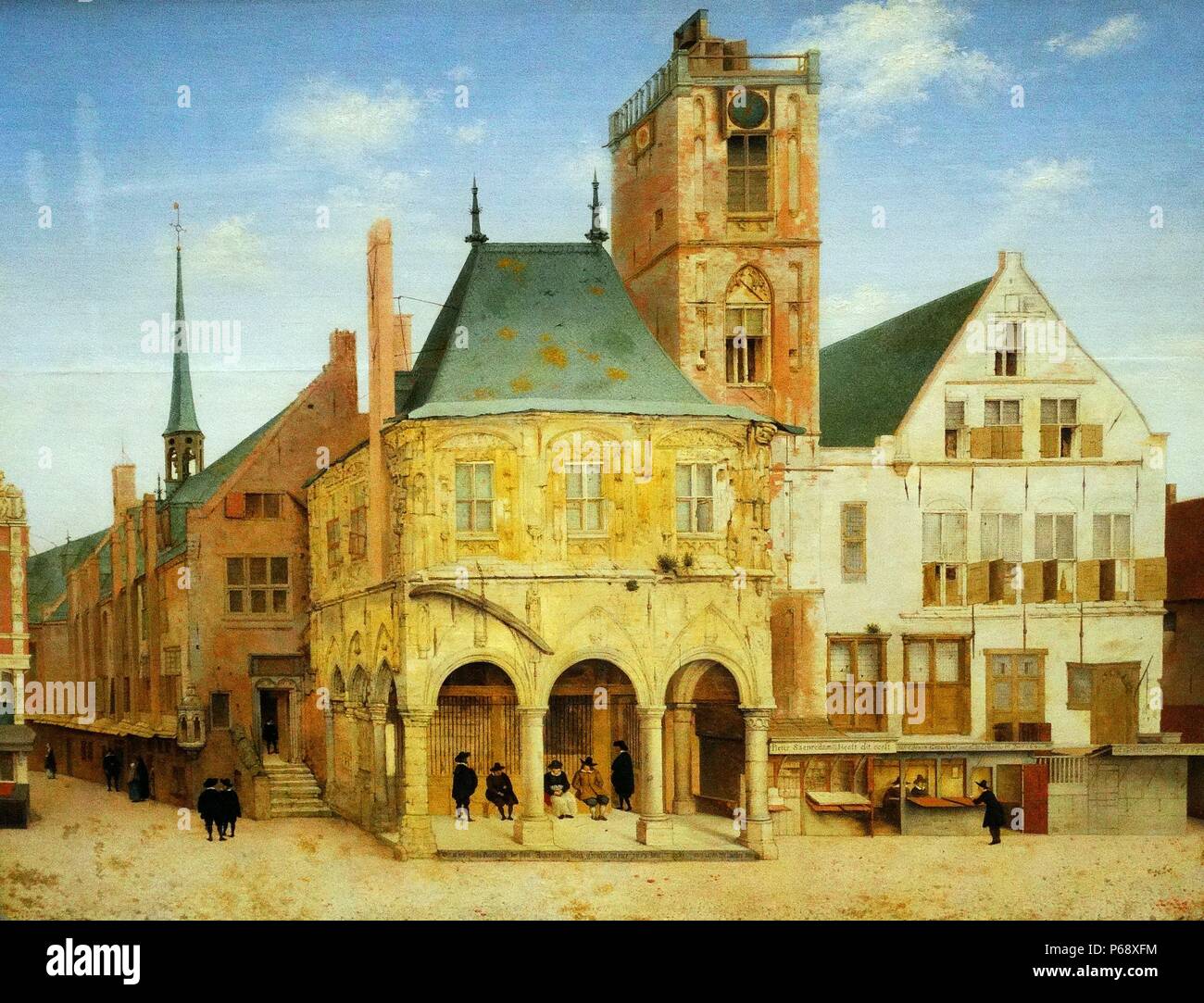 Amsterdam 17th century hi-res stock photography and images - Alamy