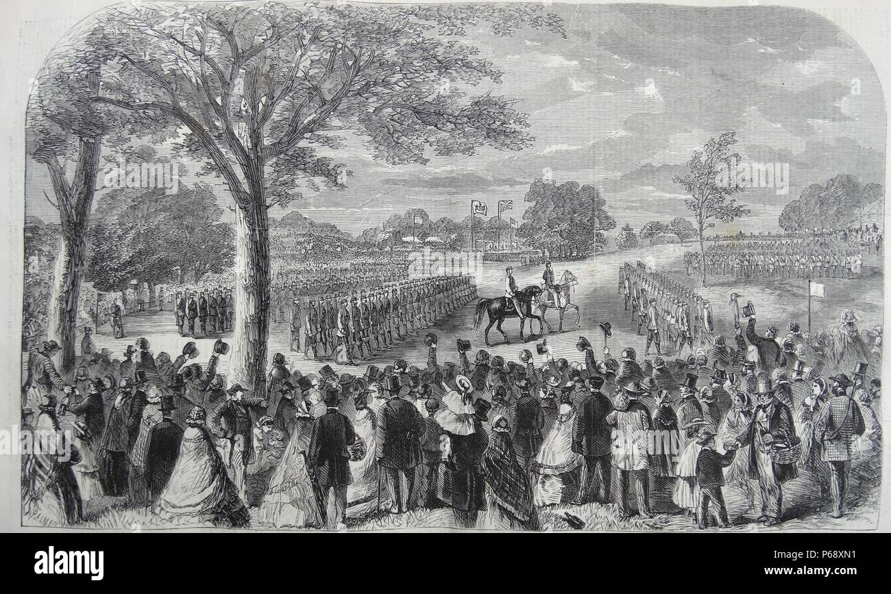 Rifle Volunteers High Resolution Stock Photography and Images - Alamy