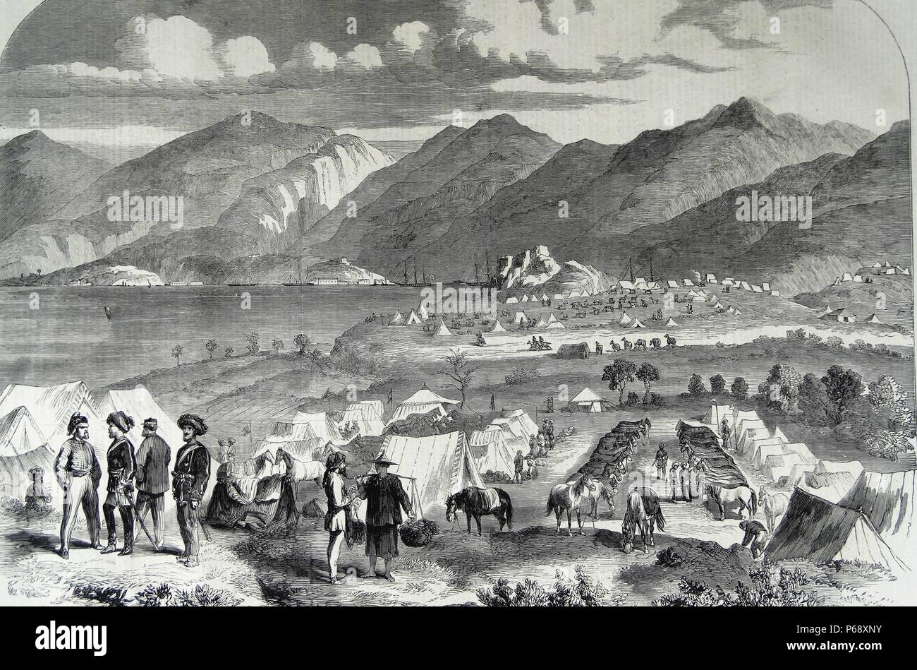 Hong kong 19th century hi-res stock photography and images - Alamy