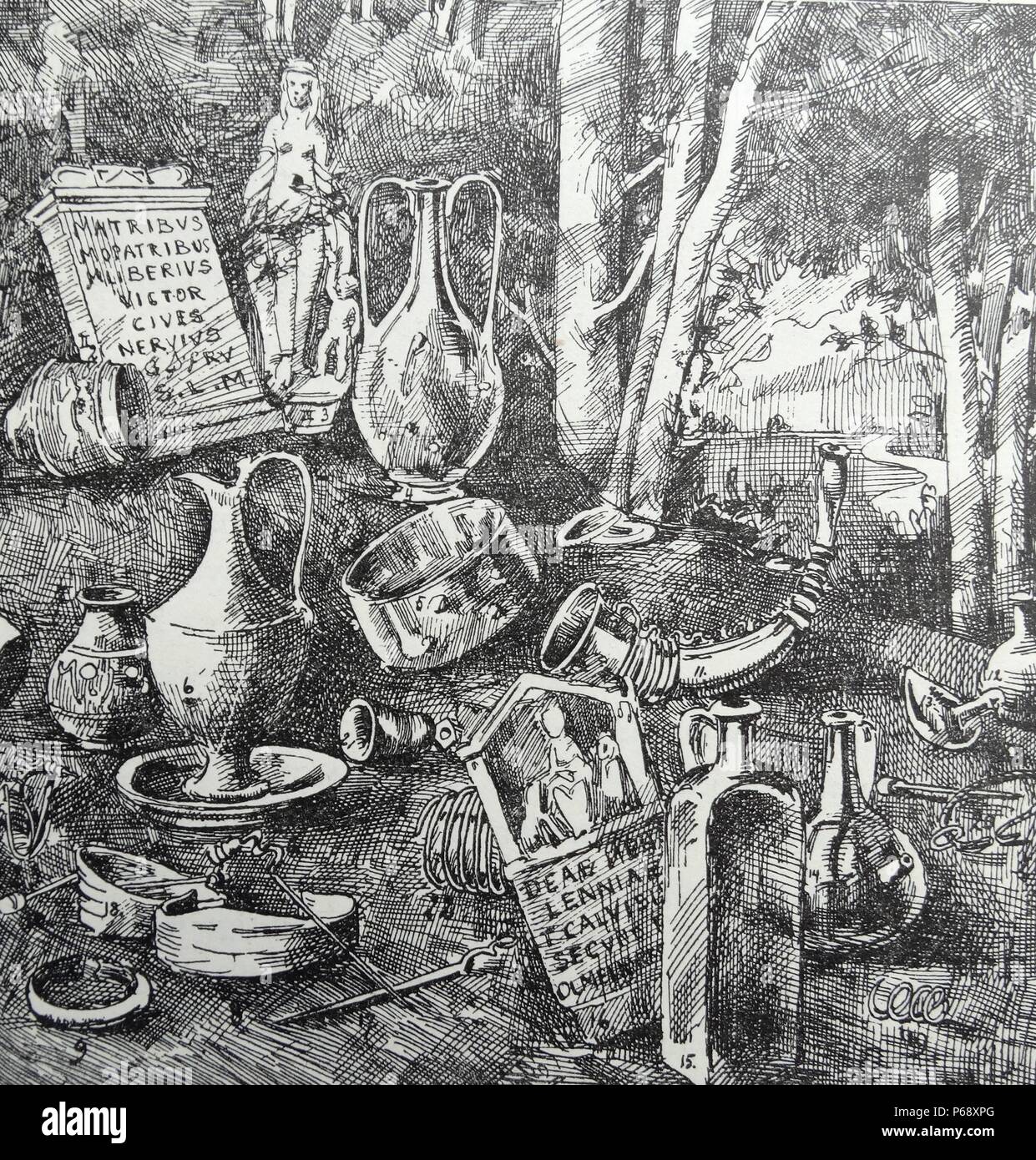 Roman treasure hi-res stock photography and images - Alamy