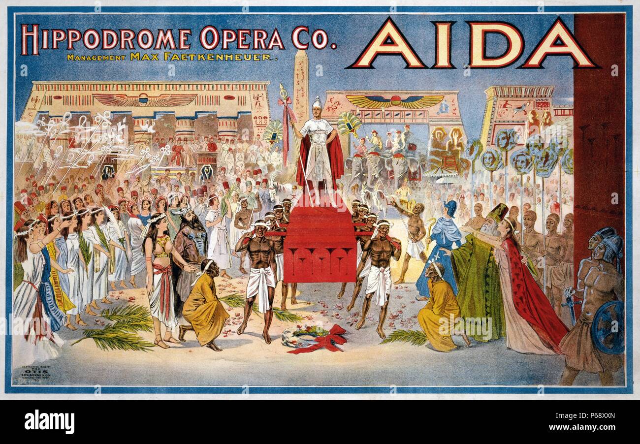 Verdi and aida hi-res stock photography and images - Alamy
