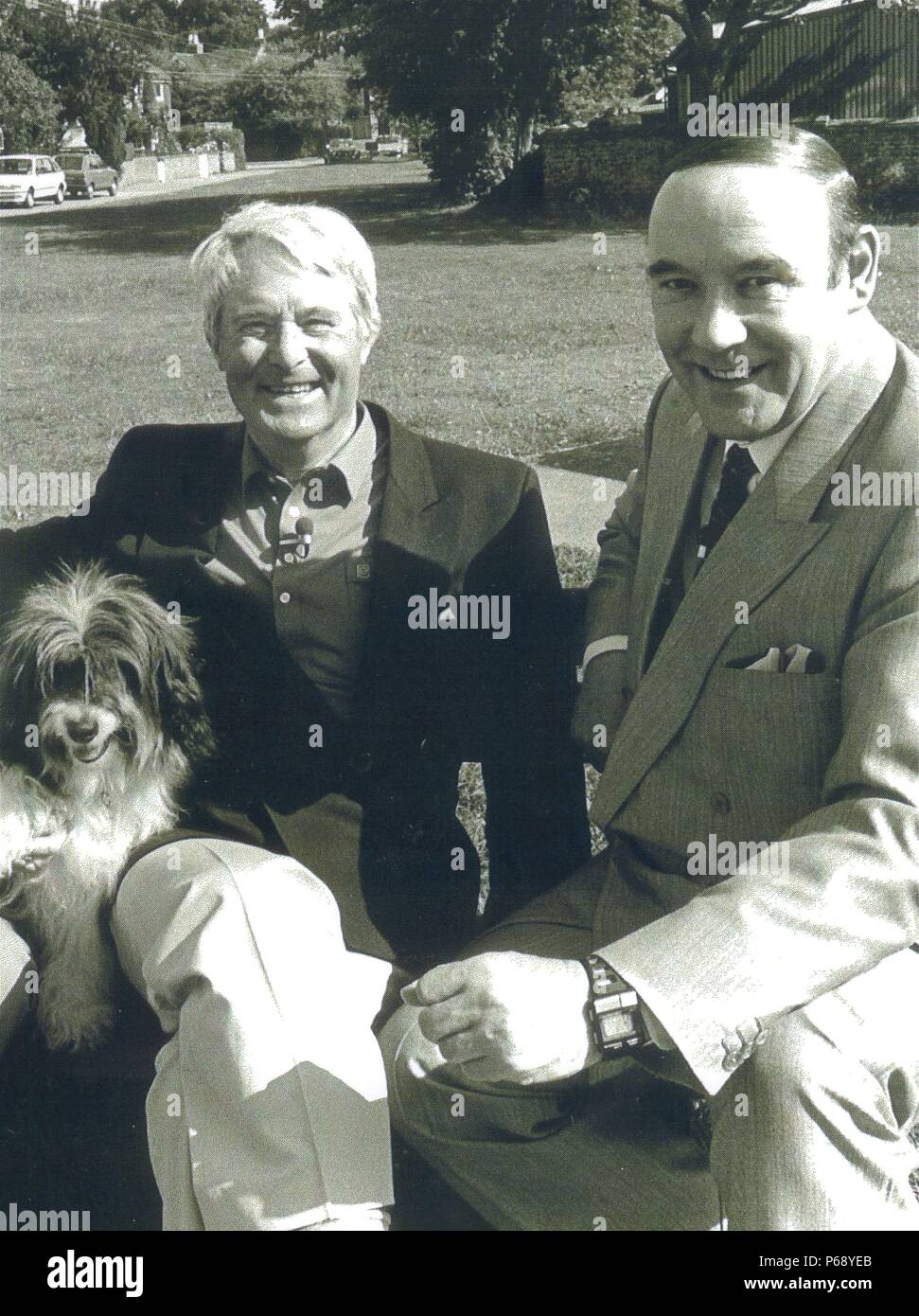 Desmond Morris with Ernie Wise on The Animals Roadshow; BBC TV. 1986 ...