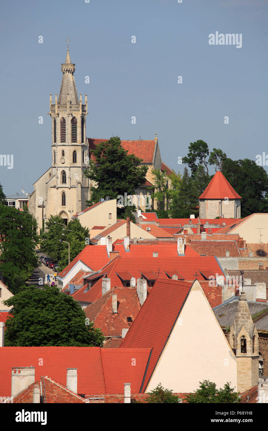 Sopron aerial hi-res stock photography and images - Alamy