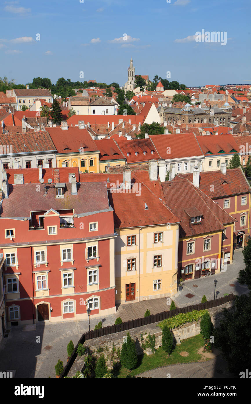Sopron skyline hi-res stock photography and images - Alamy