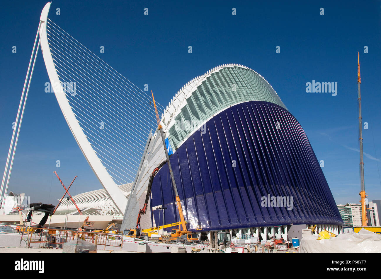 Pont de santiago calatrava hi-res stock photography and images - Alamy