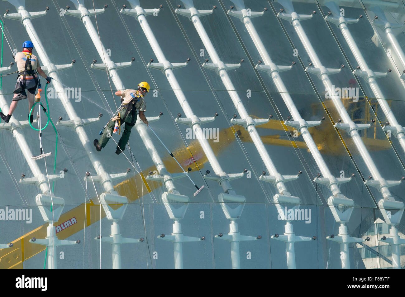 Spanish building workers hi-res stock photography and images - Alamy