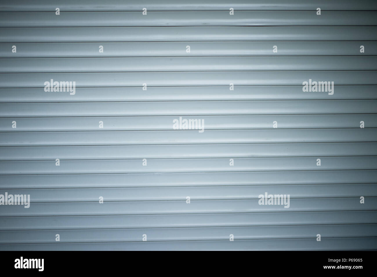 The texture of the roller shutter is grey.Closely Stock Photo - Alamy