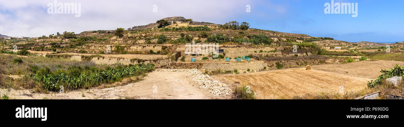Fields agriculture malta hi-res stock photography and images - Alamy