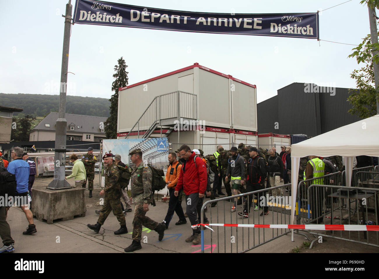 49th annual marche internationale de diekirch hi-res stock photography ...