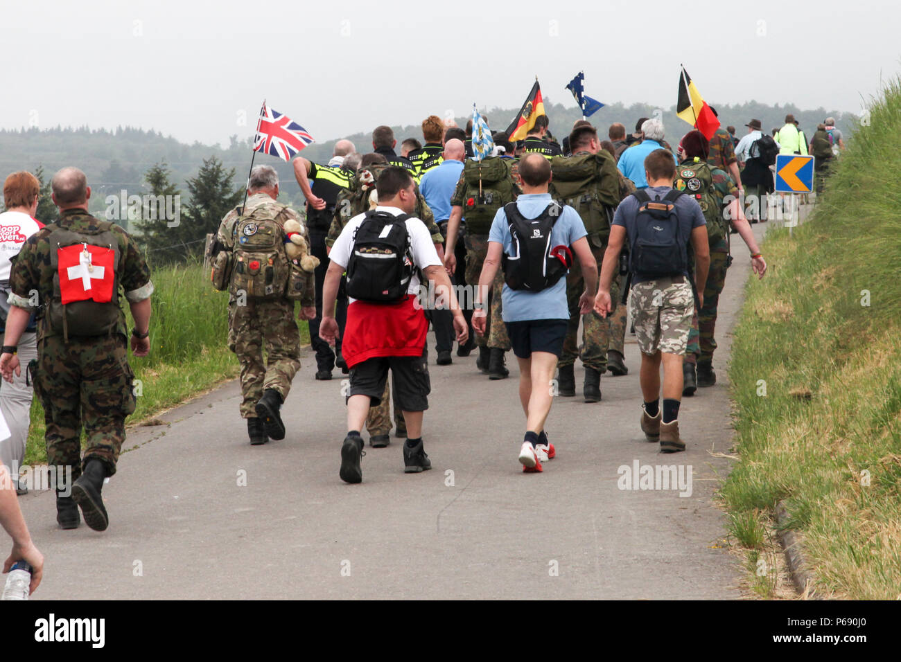 Diekirch march hi-res stock photography and images - Alamy