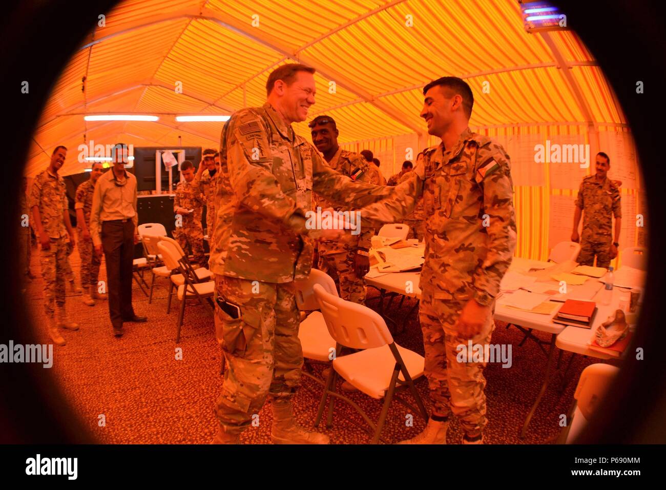 Brig. Gen. James D. Craig, Special Operations Command Central deputy ...