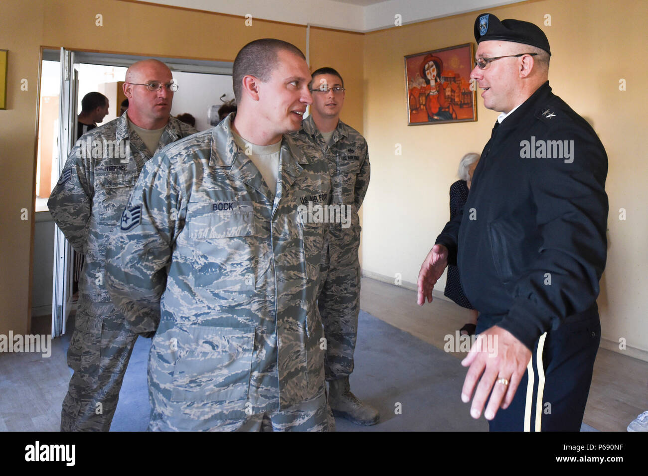 U.S. Army Kansas National Guard Adjutant General Maj. Gen. Lee ...
