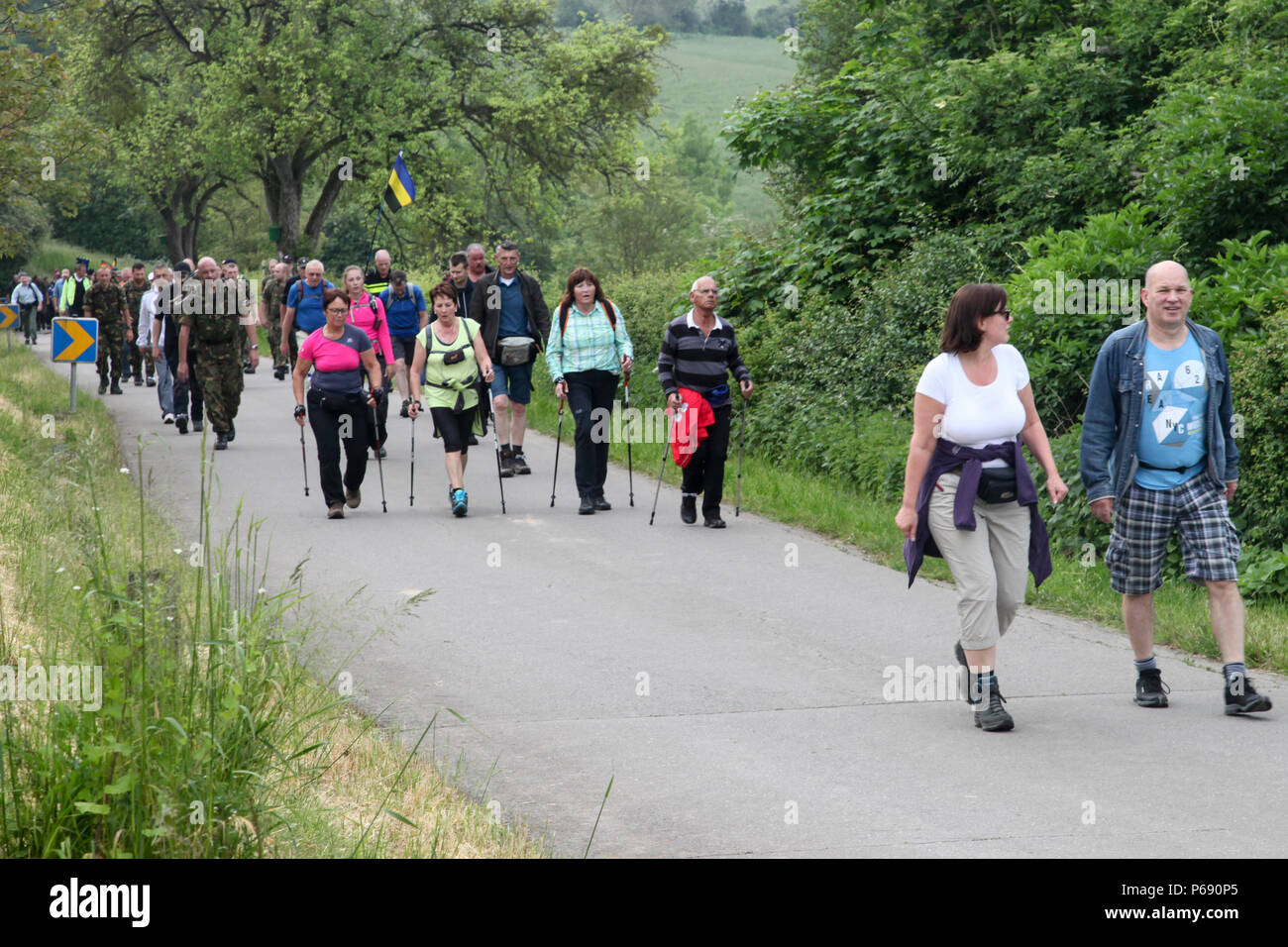 49th annual marche internationale de diekirch hi-res stock photography ...