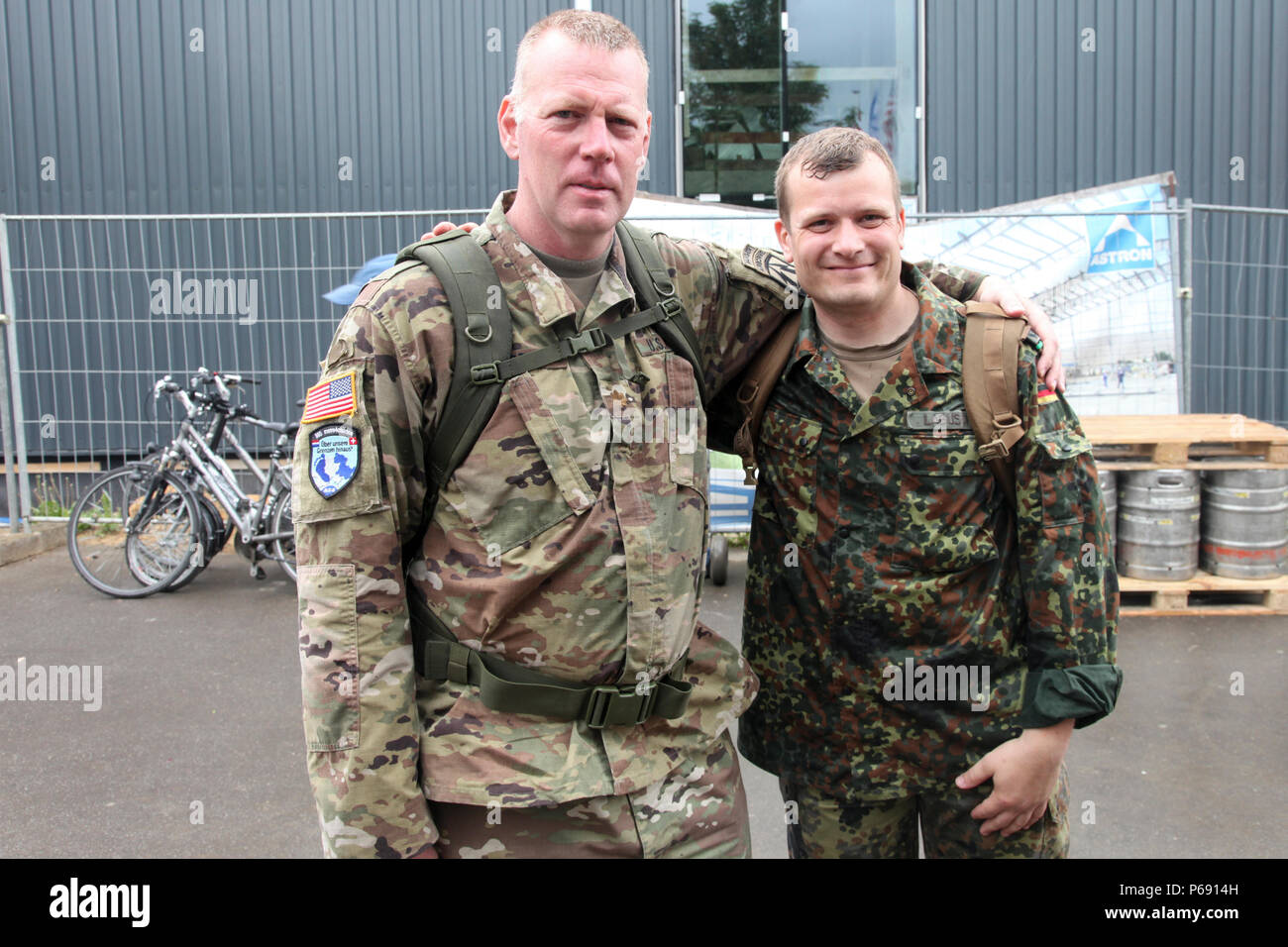during the 49th Annual Marche Internationale de Diekirch, Diekirch ...