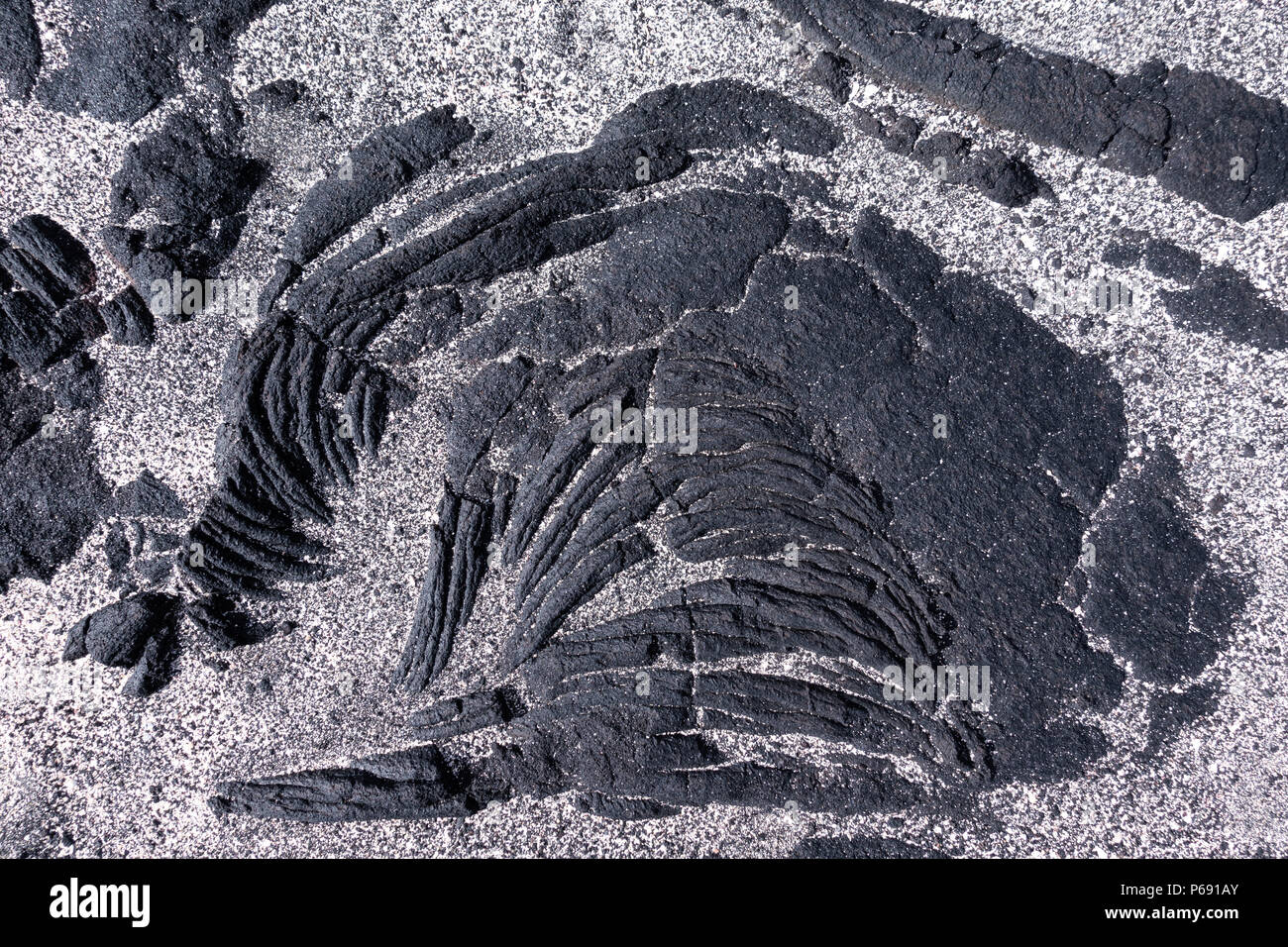 Ropy lava hi-res stock photography and images - Alamy