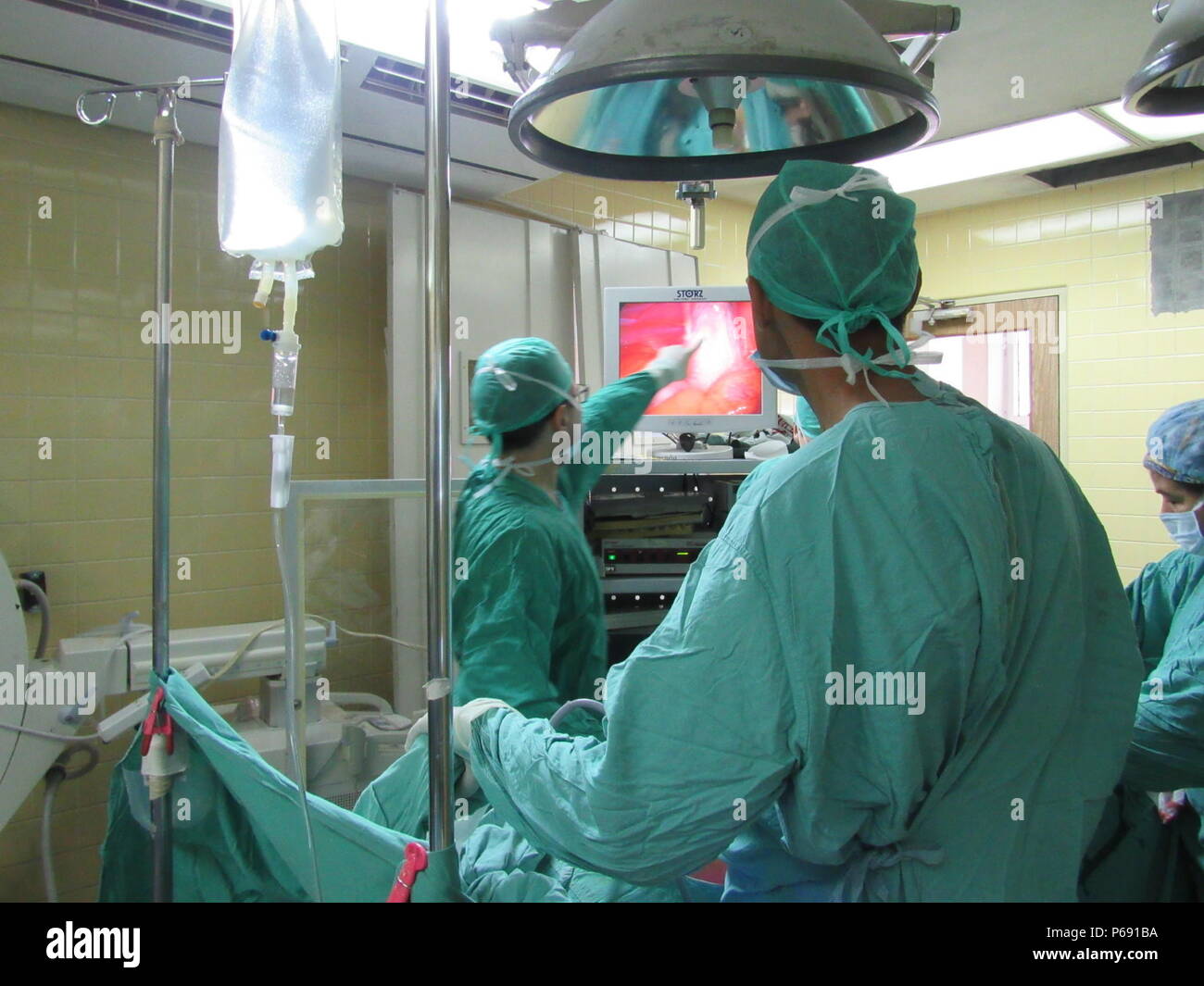 Col. (Dr.) Kulvinder Bajwa, Joint Task Force-Bravo Medical Element ...