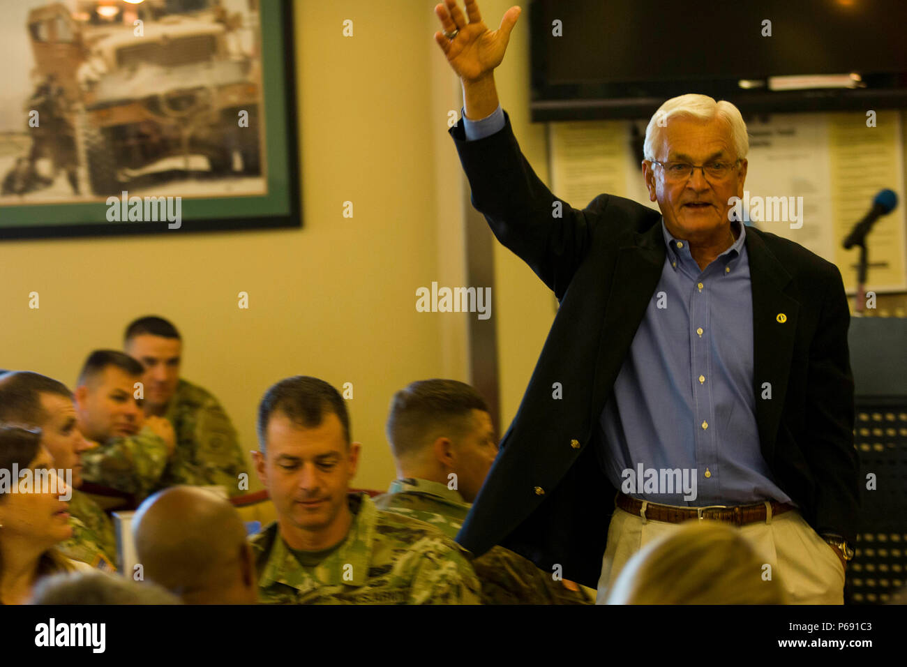 Chaplain (Col. Ret.) Alvin "Sonny" Moore III offers three concepts that ...