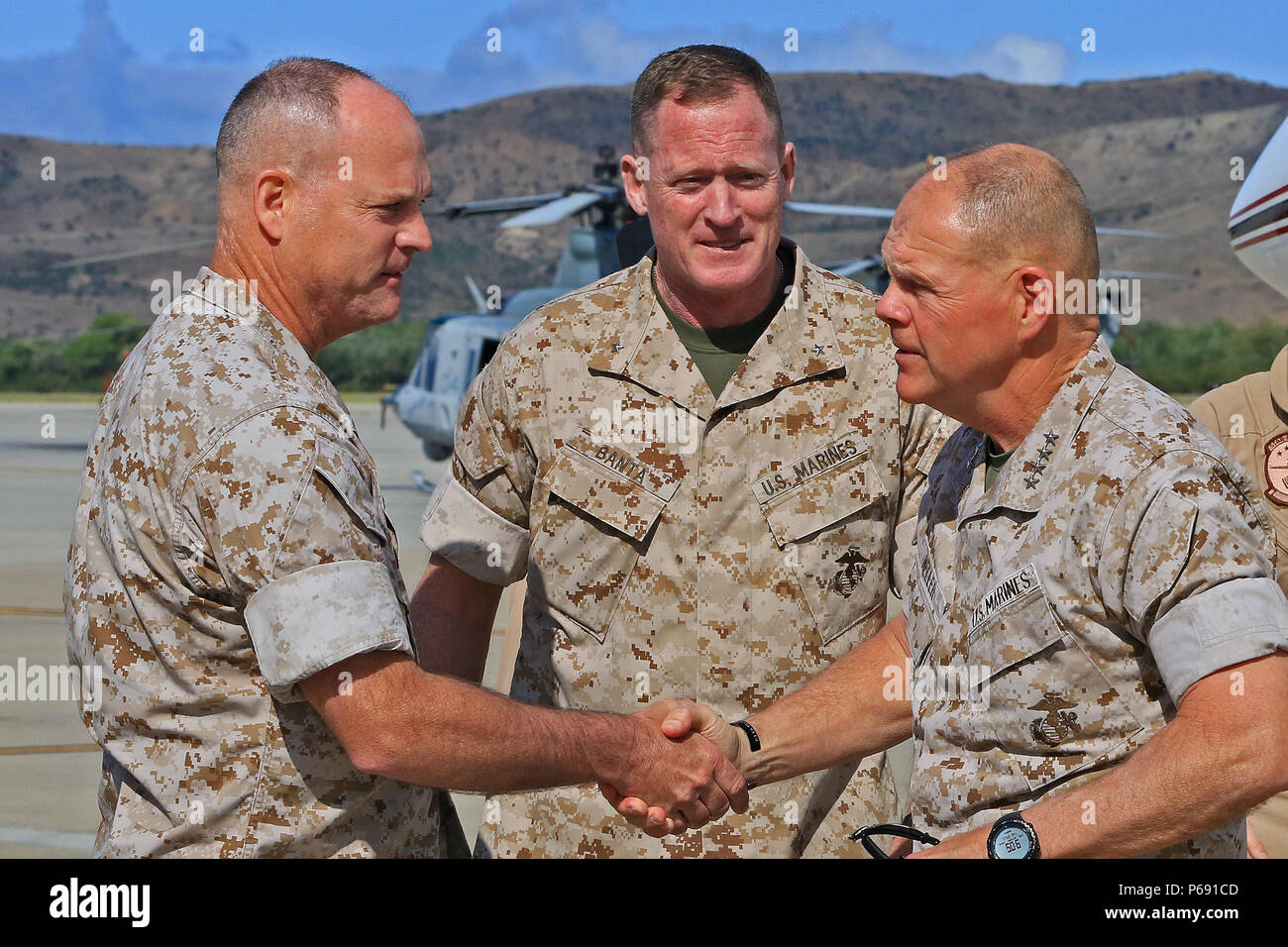 CAMP PENDLETON, Calif. -- General Robert Neller, Commandant, United ...