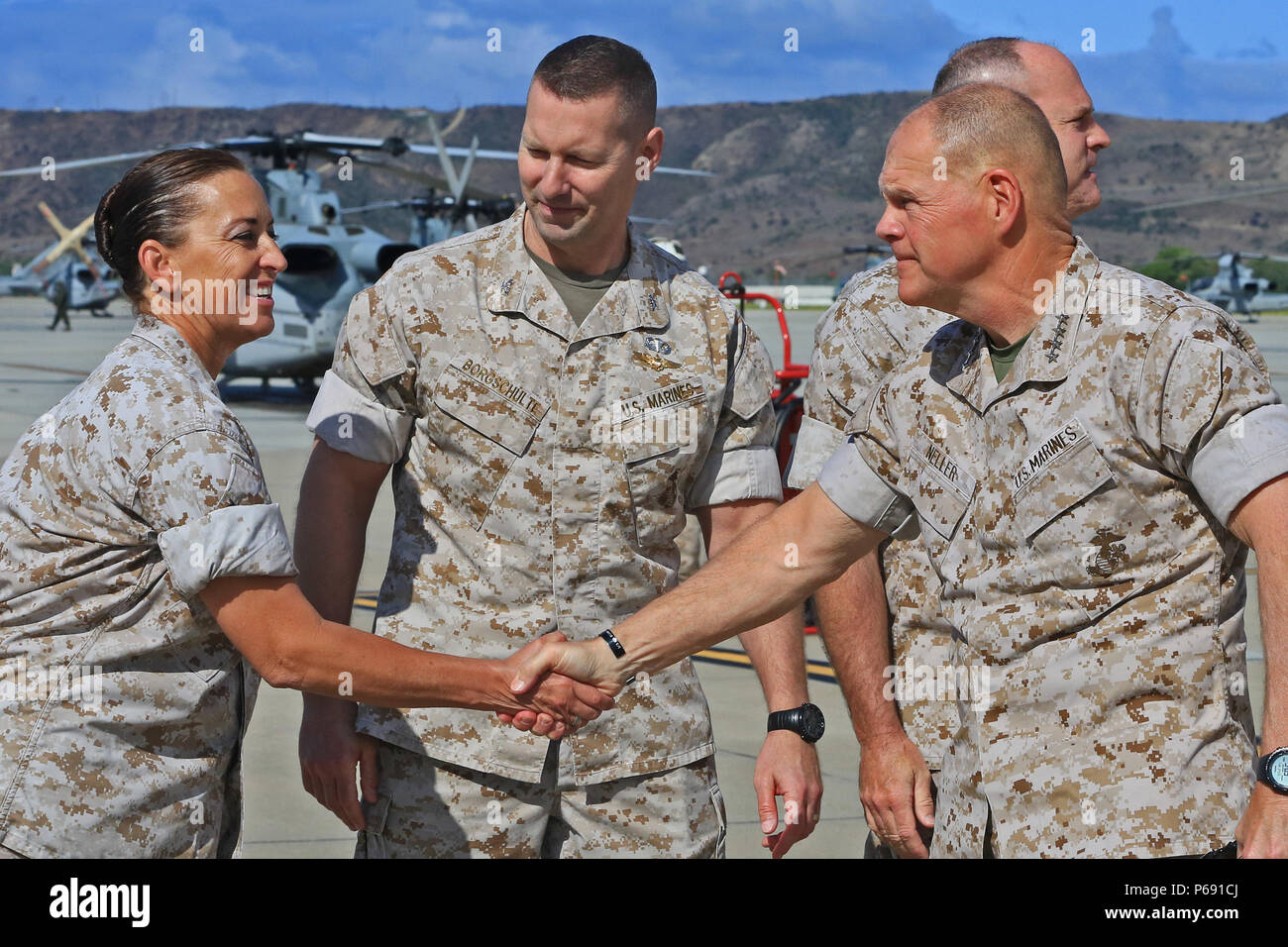 CAMP PENDLETON, Calif. -- General Robert Neller, Commandant, United ...