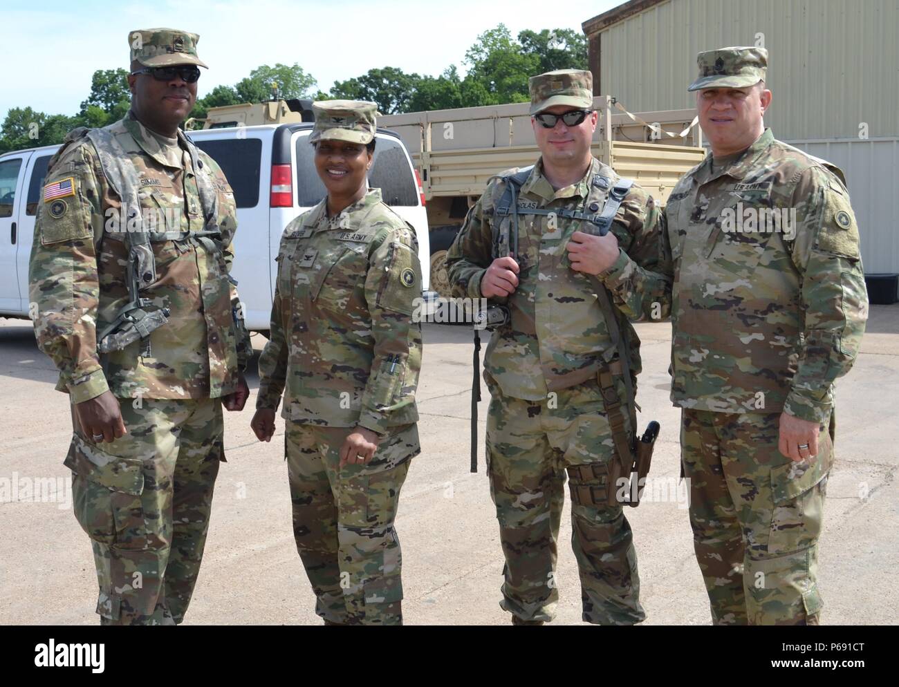 Master Sgt. Ricky Simms, 314th Combat Sustainment Support Command ...