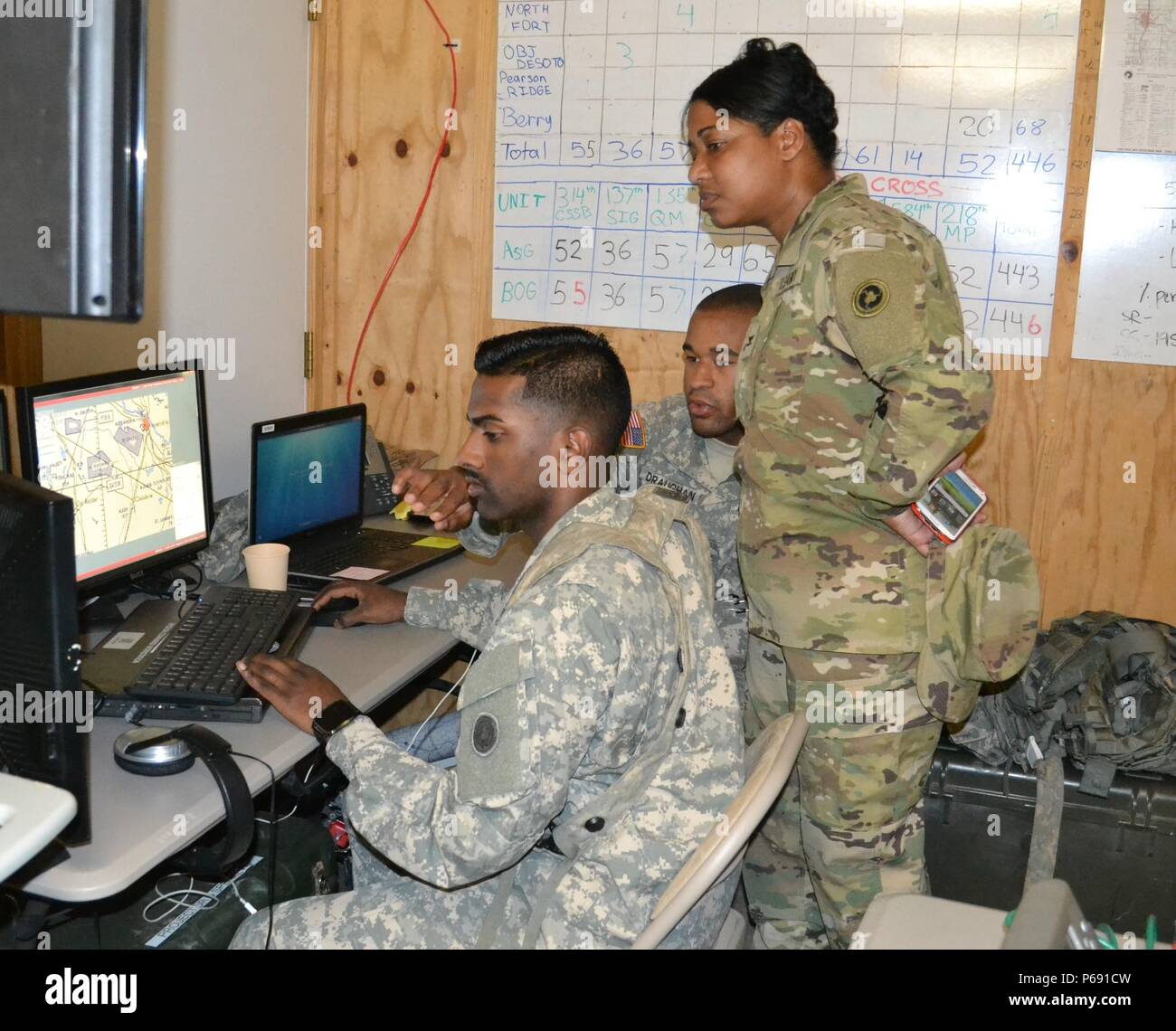 Col. Toni Glover, 650th Regional Support Group commanding officer, is ...