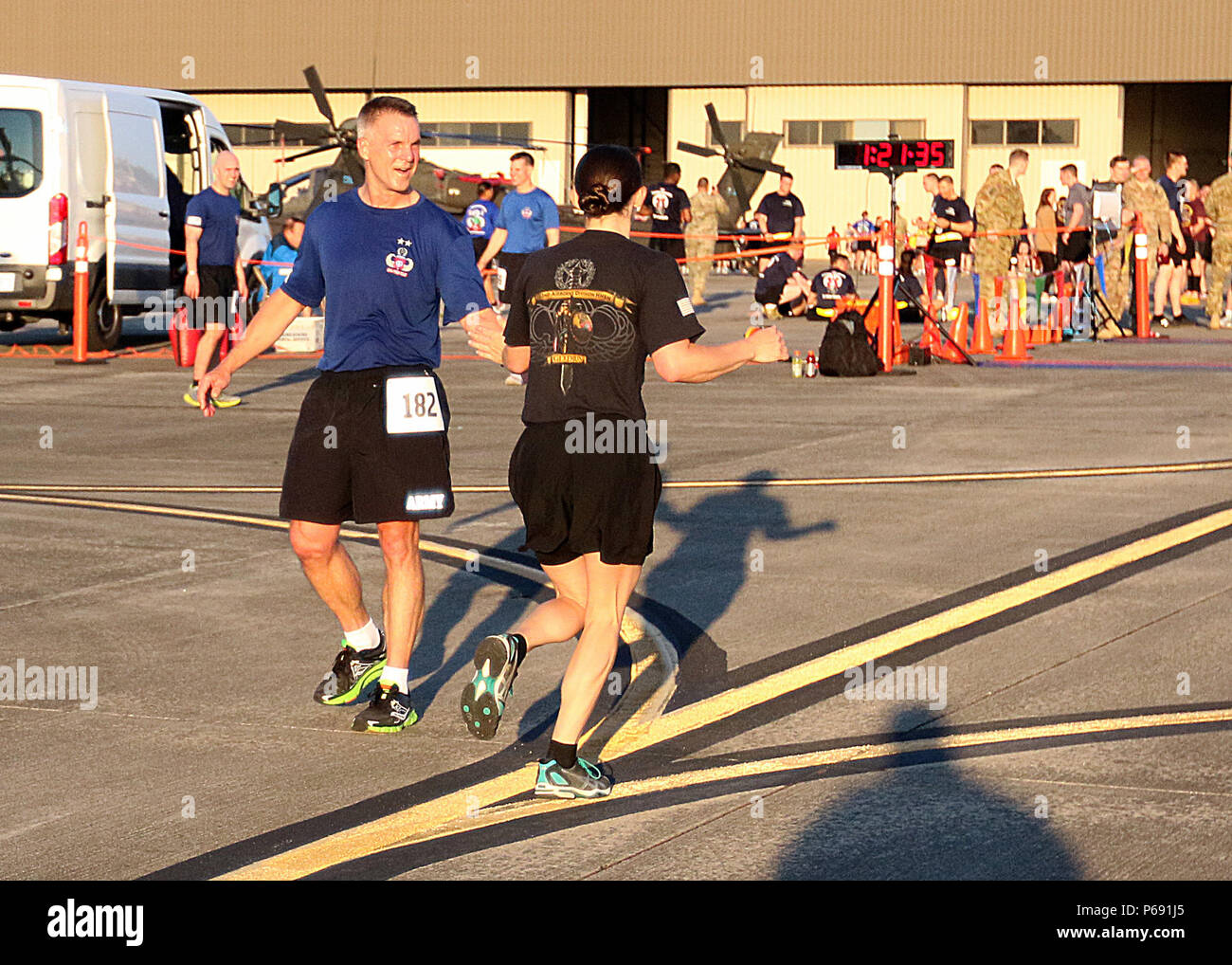 Maj gen richard clarke hi-res stock photography and images - Alamy