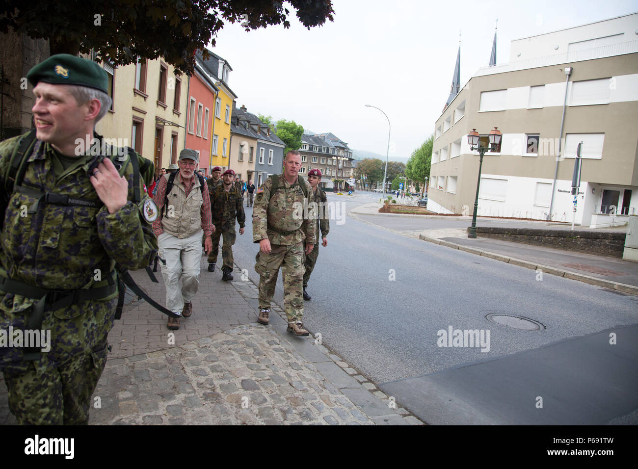 Marche Internationale De Diekirch High Resolution Stock Photography and ...