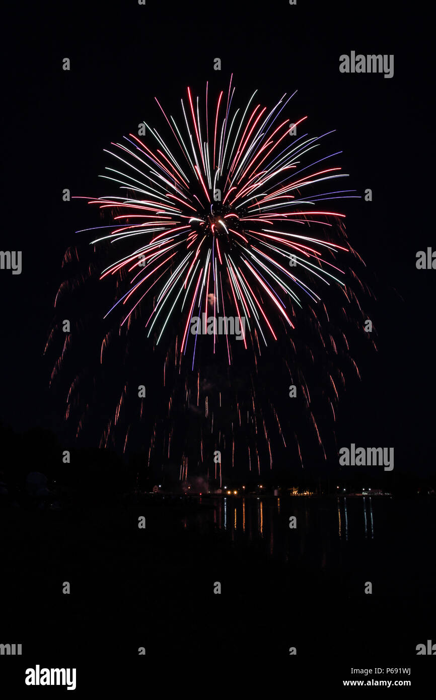 Launch Fireworks High Resolution Stock Photography and Images - Alamy