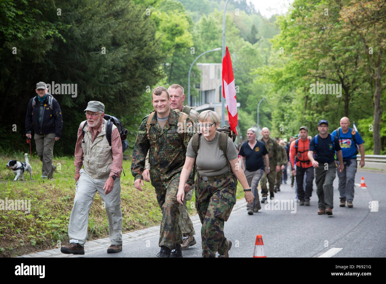 Marche Internationale De Diekirch High Resolution Stock Photography and ...