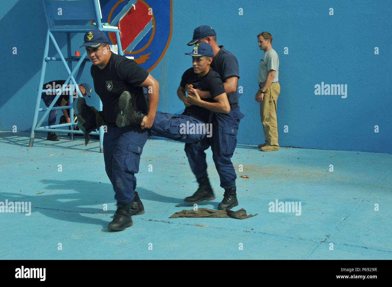 QUEPOS, COSTA RICA - Twenty-two Costa Rican Guarda Costas attended a ...