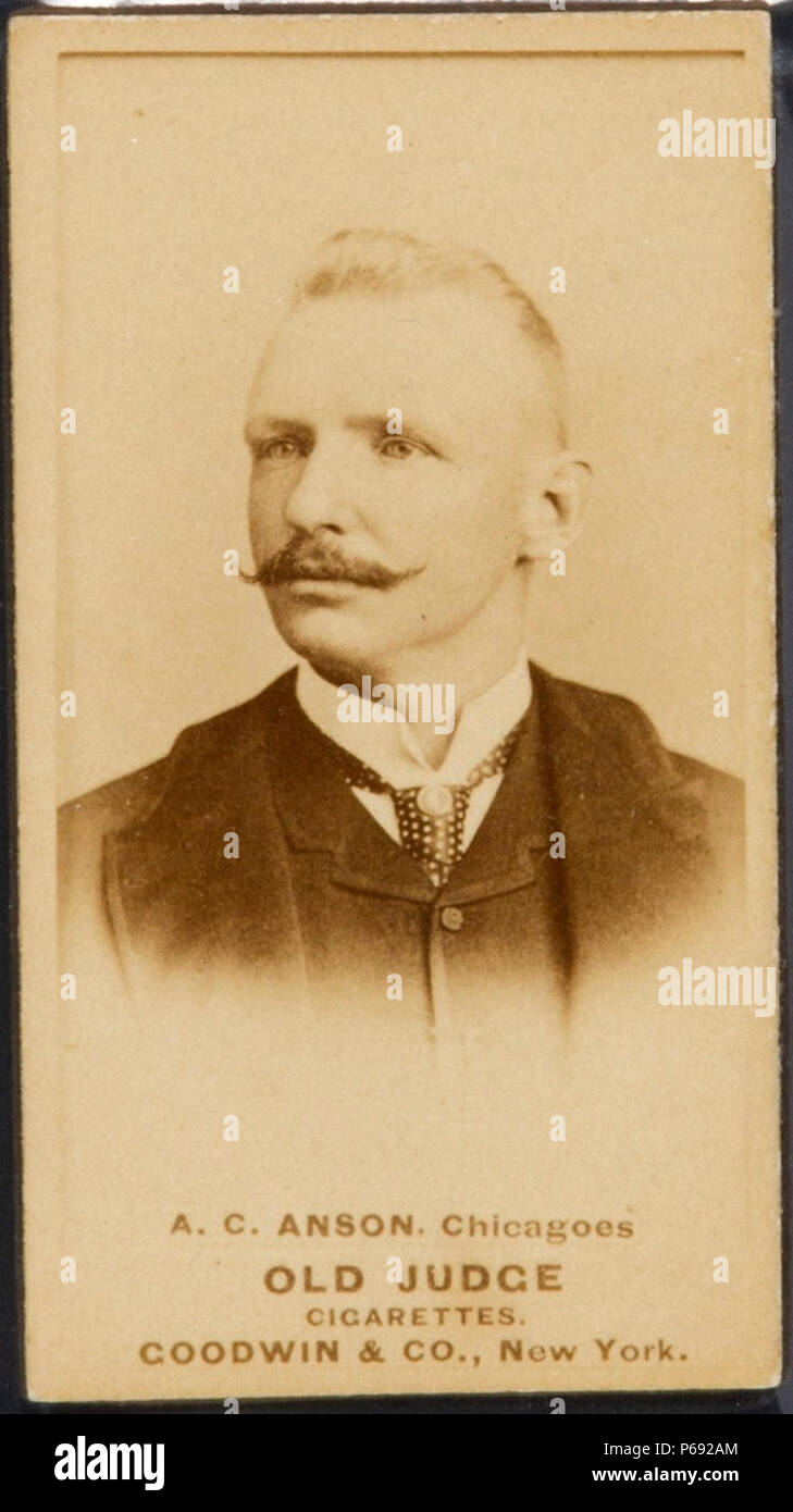 Cap anson hi-res stock photography and images - Alamy