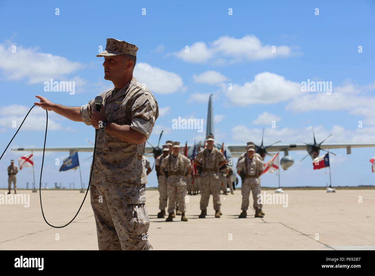 Maj. Gen. Michael Rocco, the commanding general of the 3rd Marine ...