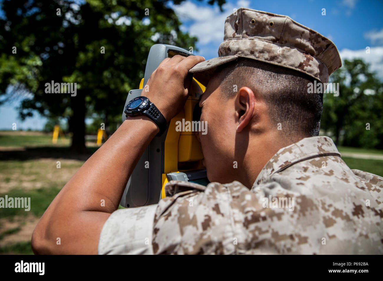 Engineer Equipment Instruction Company High Resolution Stock ...
