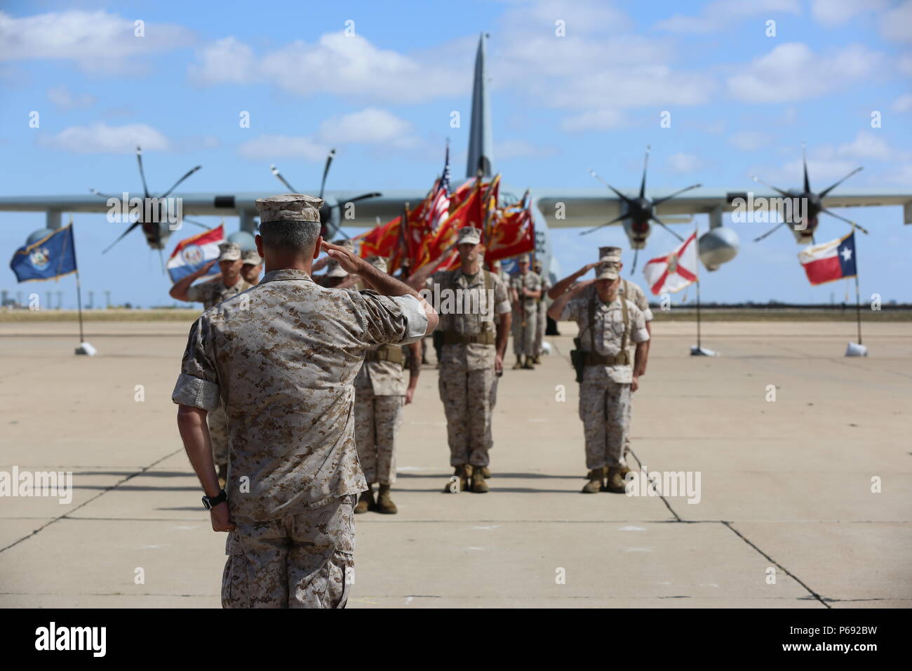 Maj. Gen. Michael Rocco, commanding general of 3rd Marine Aircraft Wing ...
