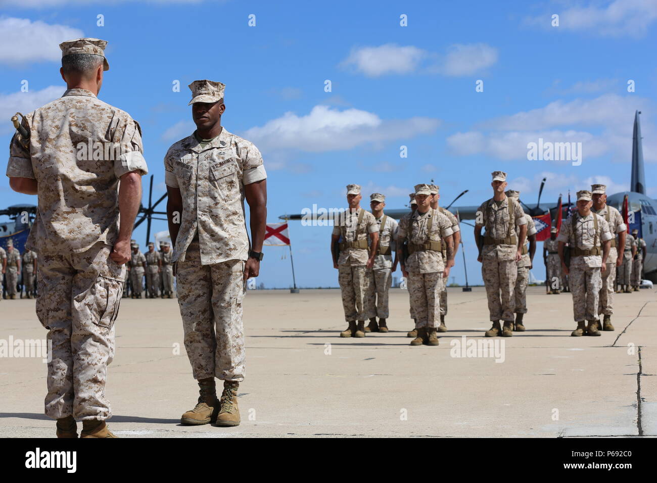 Maj. Gen. Michael Rocco, commanding general of the 3rd Marine Aircraft ...