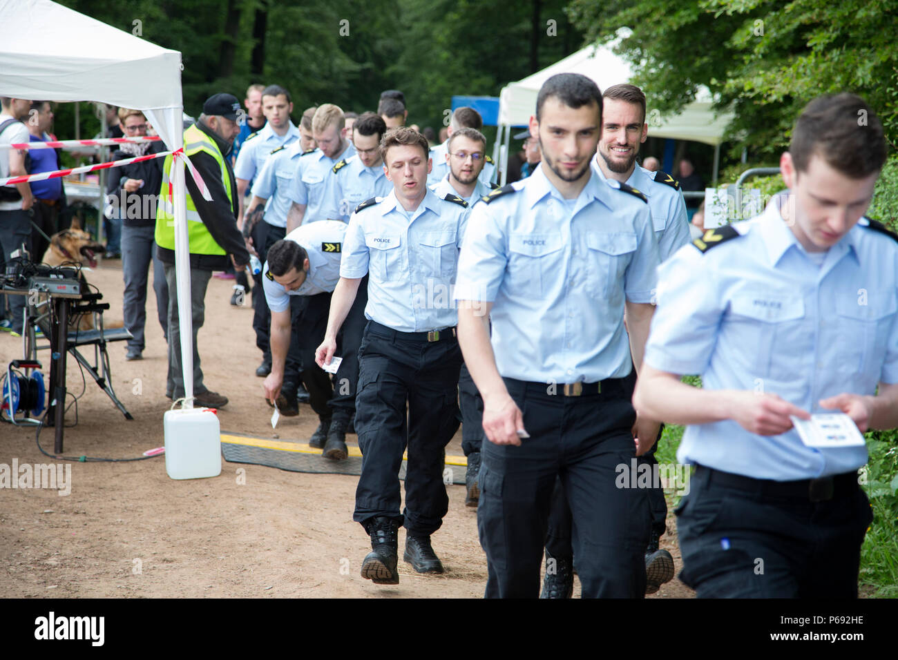 Marche Internationale De Diekirch High Resolution Stock Photography and ...