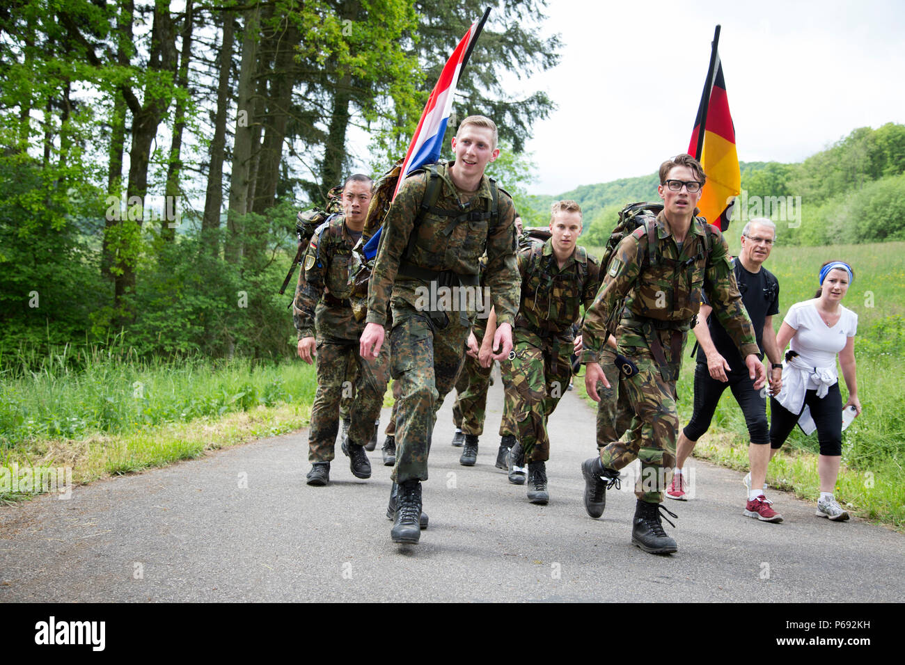 49th annual marche internationale de diekirch hi-res stock photography ...
