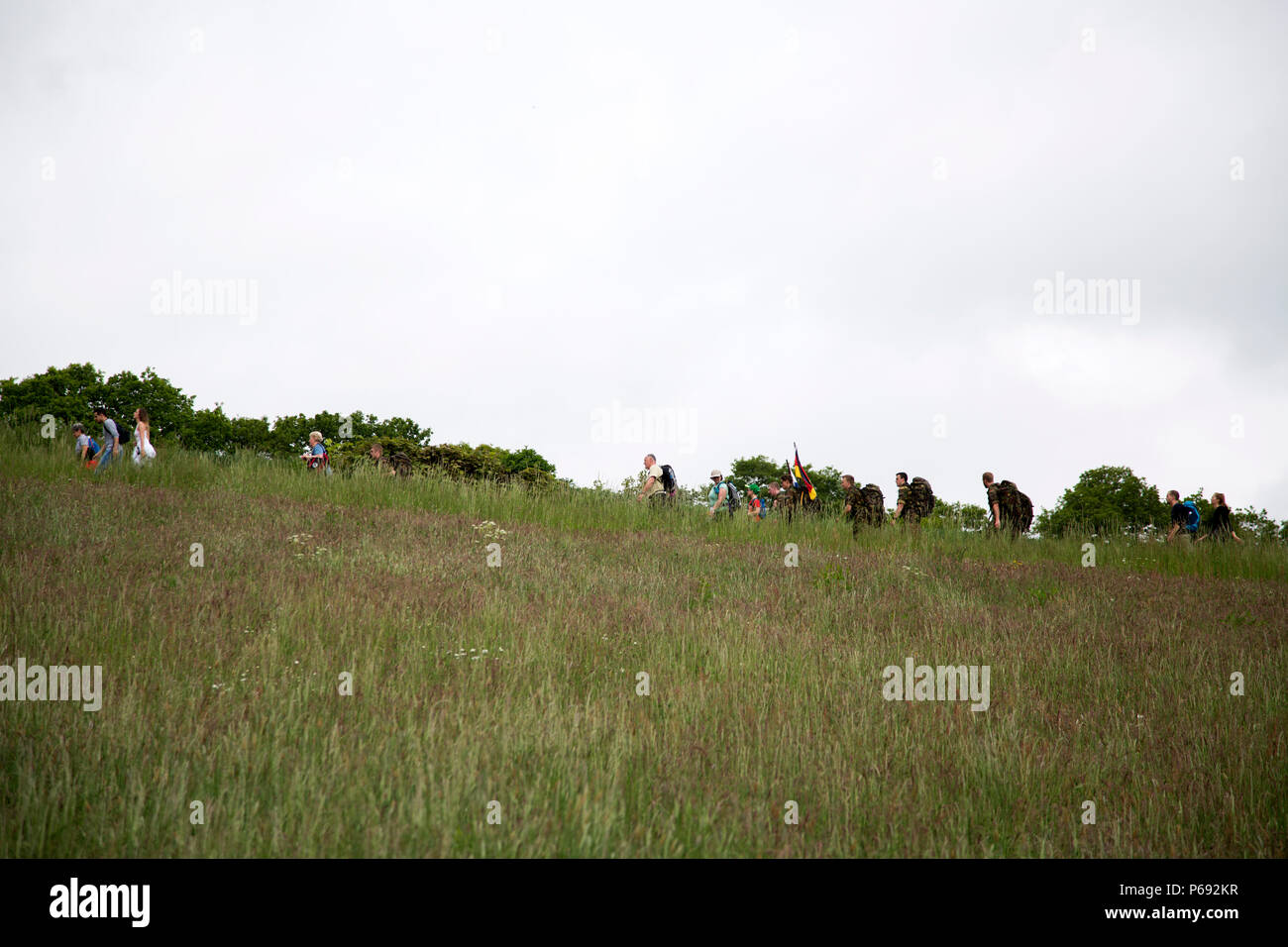 Diekirch march hi-res stock photography and images - Alamy