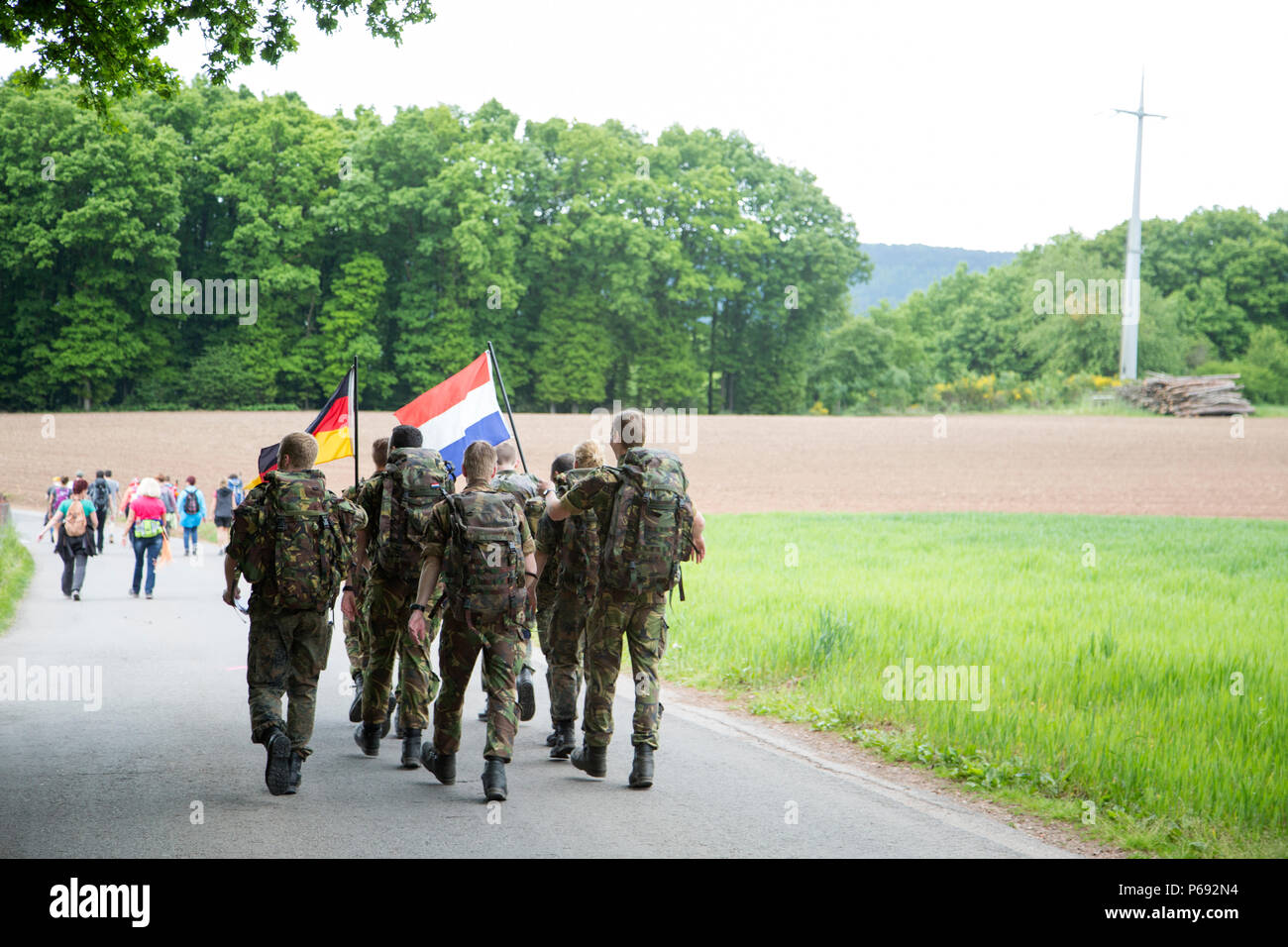 Marche Internationale De Diekirch High Resolution Stock Photography and ...