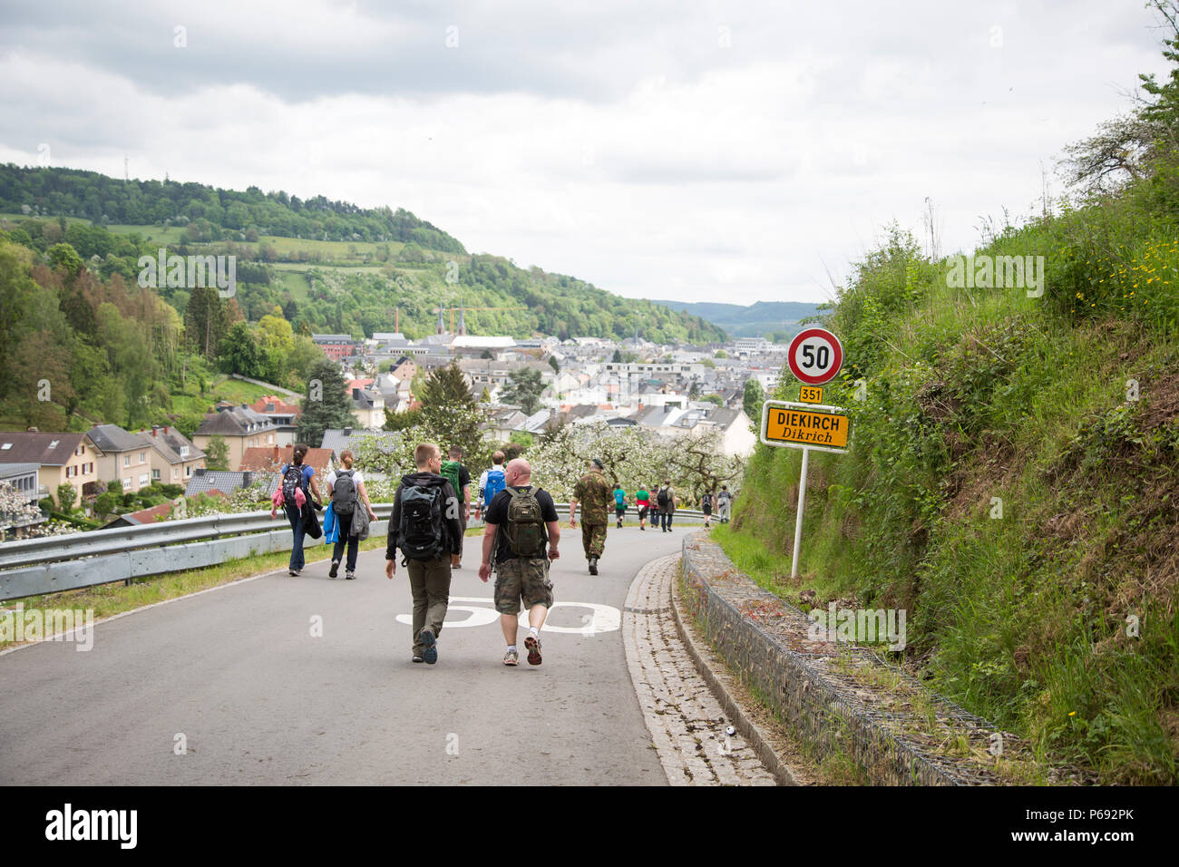 Marche Internationale De Diekirch High Resolution Stock Photography and ...