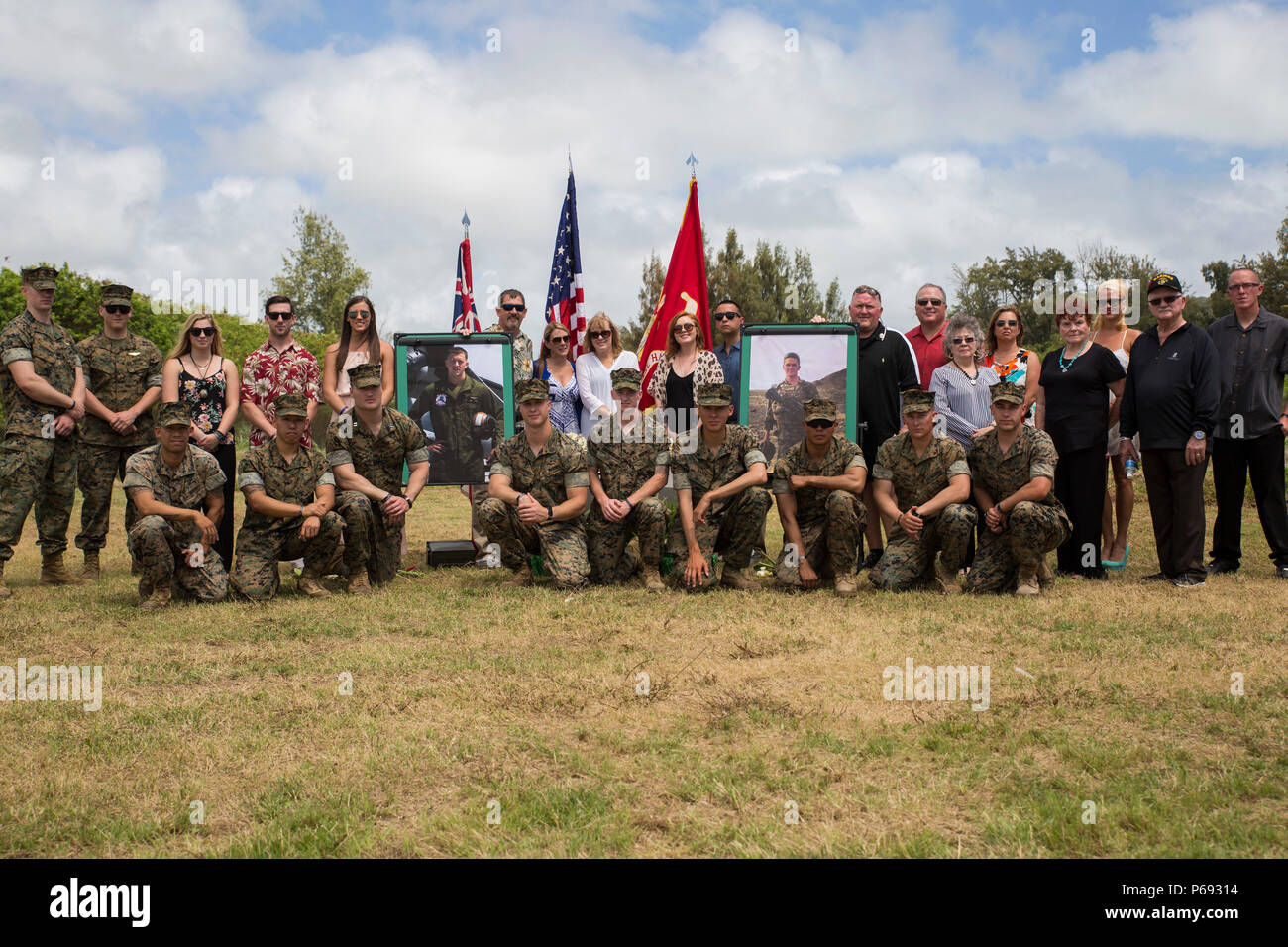 MARINE CORPS TRAINING AREA BELLOWS – Fellow service members, friends ...